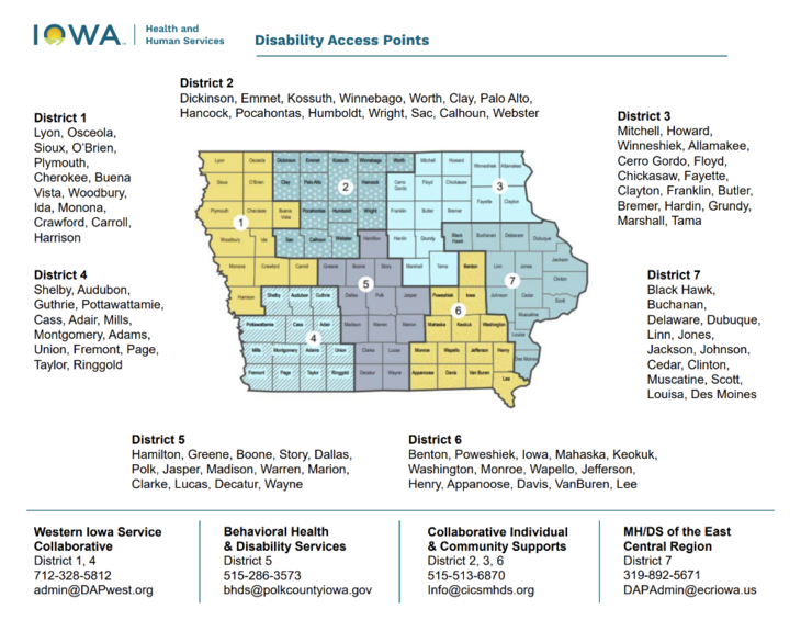 Safety Net Disability Services | Health & Human Services