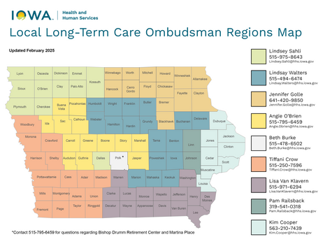 Office of the State Long-Term Care Ombudsman | Health & Human Services